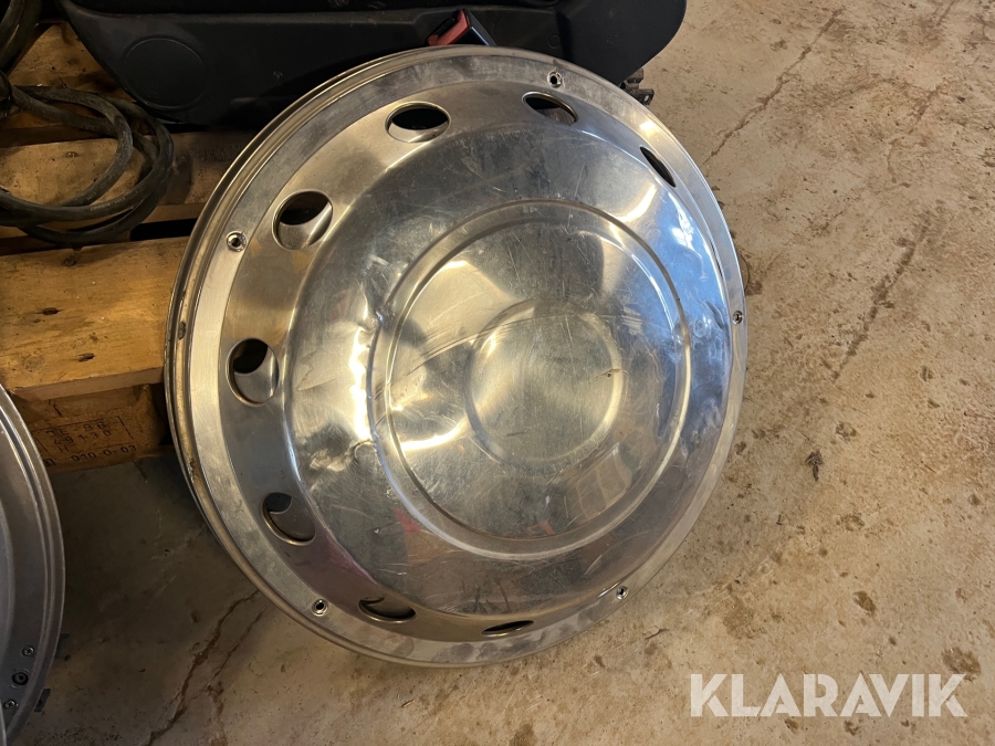 Navkapsler, sæde, Kolding, Klaravik auktioner