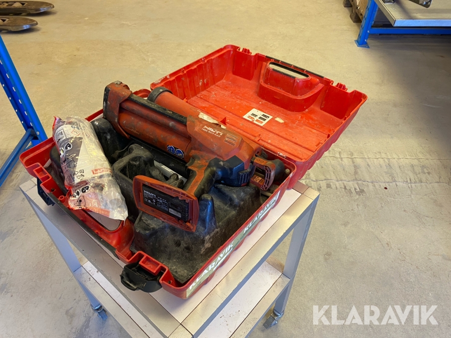 Limpistol Hilti HDE 500-A22, Holbæk, Klaravik auktioner