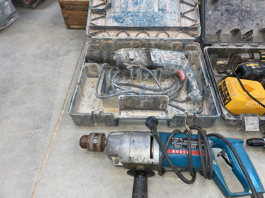 Boremaskine / skrue maskine lot