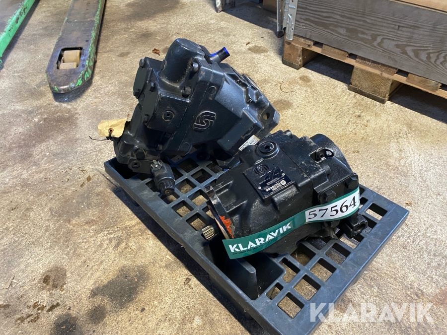 Hydralik pumpe og motor Sauer Danfoss, Silkeborg, Klaravik a