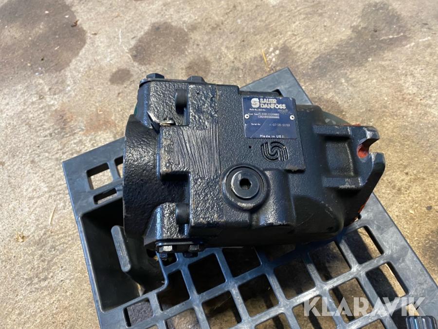Hydralik pumpe og motor Sauer Danfoss, Silkeborg, Klaravik a