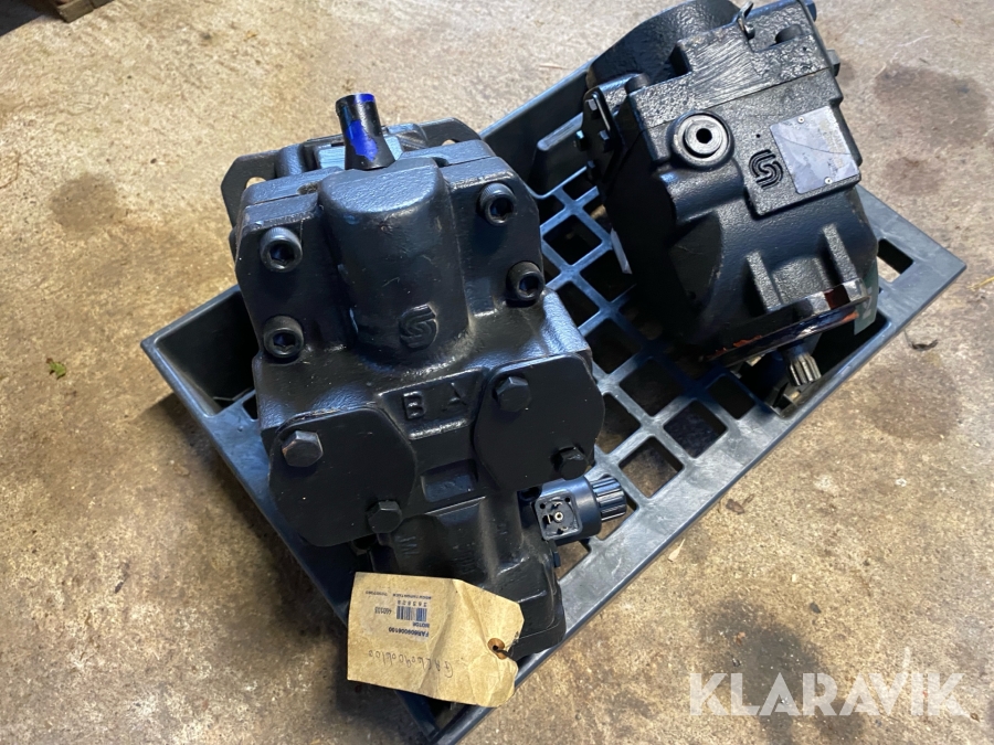 Hydralik pumpe og motor Sauer Danfoss, Silkeborg, Klaravik a