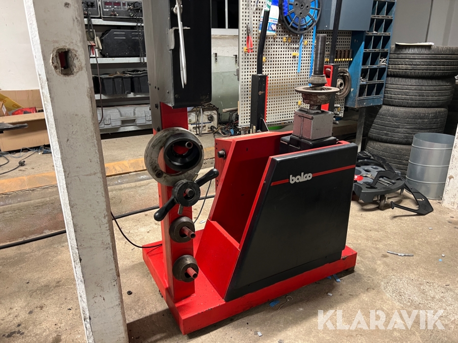 Afbalanceringsapparat Balco b995, Norddjurs, Klaravik auktio