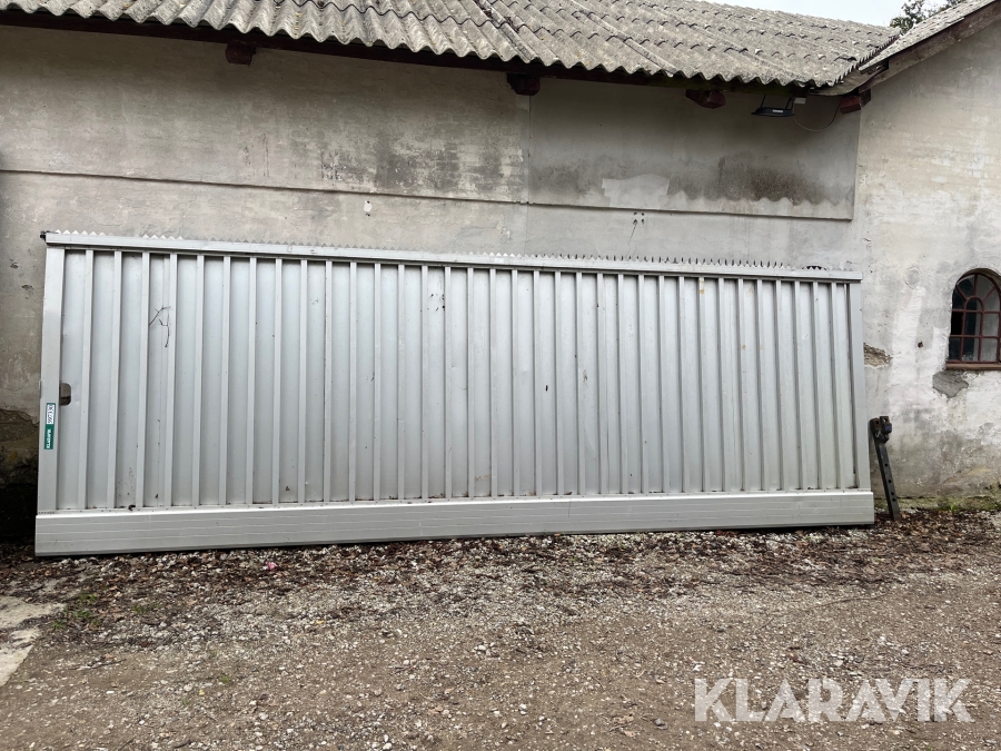 Aluminium port / uden stolper 580x194cm, Gribskov, Klaravik