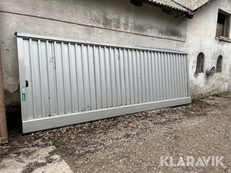 Aluminium port / uden stolper 580x194cm, Gribskov, Klaravik