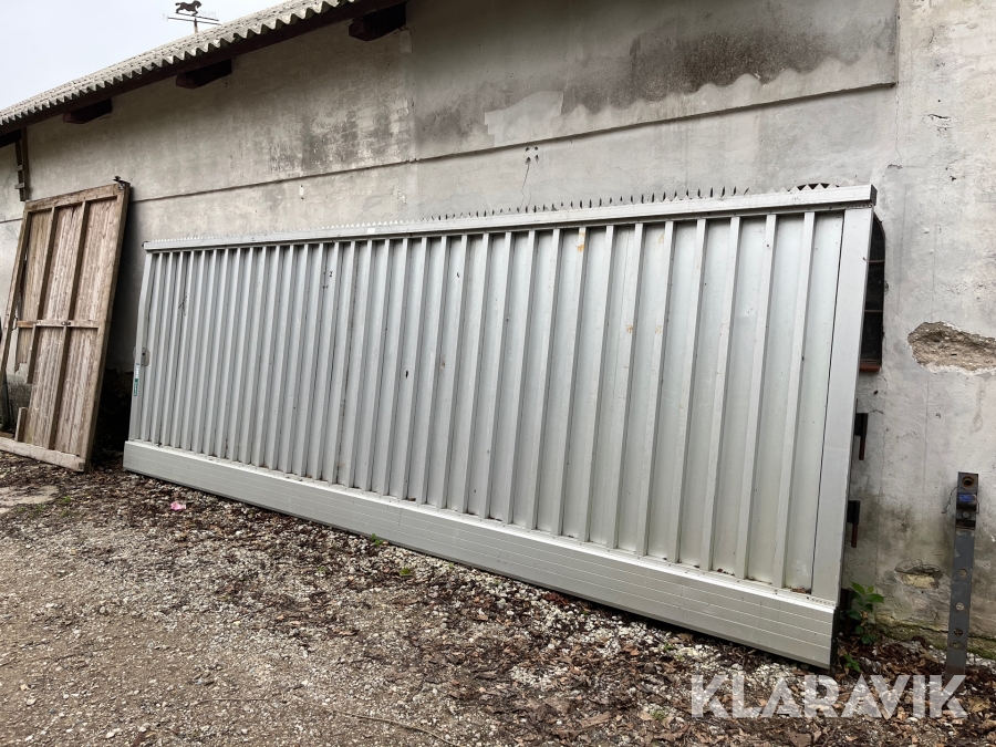 Aluminium port / uden stolper 580x194cm, Gribskov, Klaravik