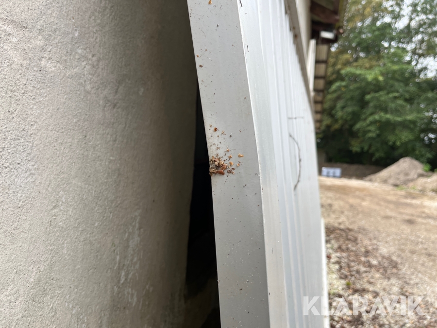 Aluminium port / uden stolper 580x194cm, Gribskov, Klaravik