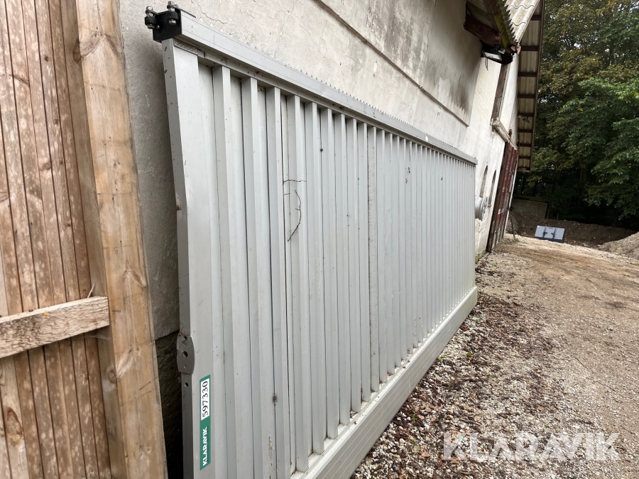 Aluminium port / uden stolper 580x194cm, Gribskov, Klaravik