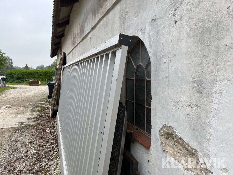 Aluminium port / uden stolper 580x194cm, Gribskov, Klaravik