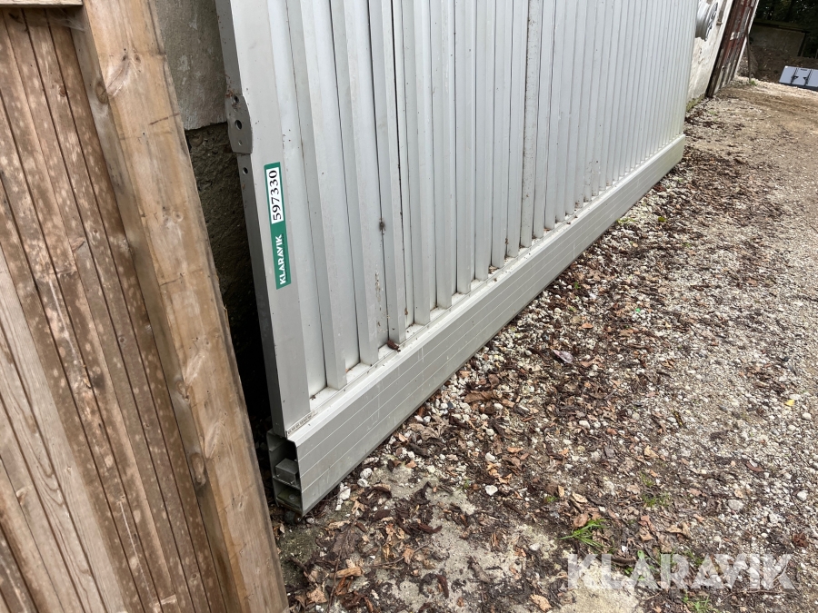 Aluminium port / uden stolper 580x194cm, Gribskov, Klaravik