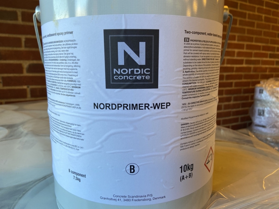 2-komponent Epoxy primer