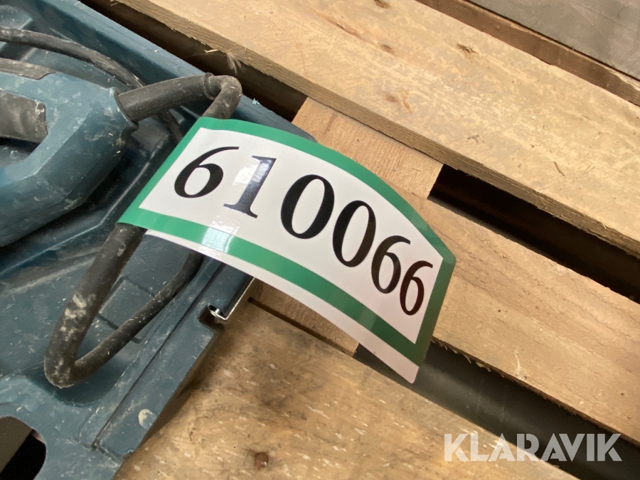 Bajonetsav Bosch Gsa 1100 e, Ringsted, Klaravik auktioner