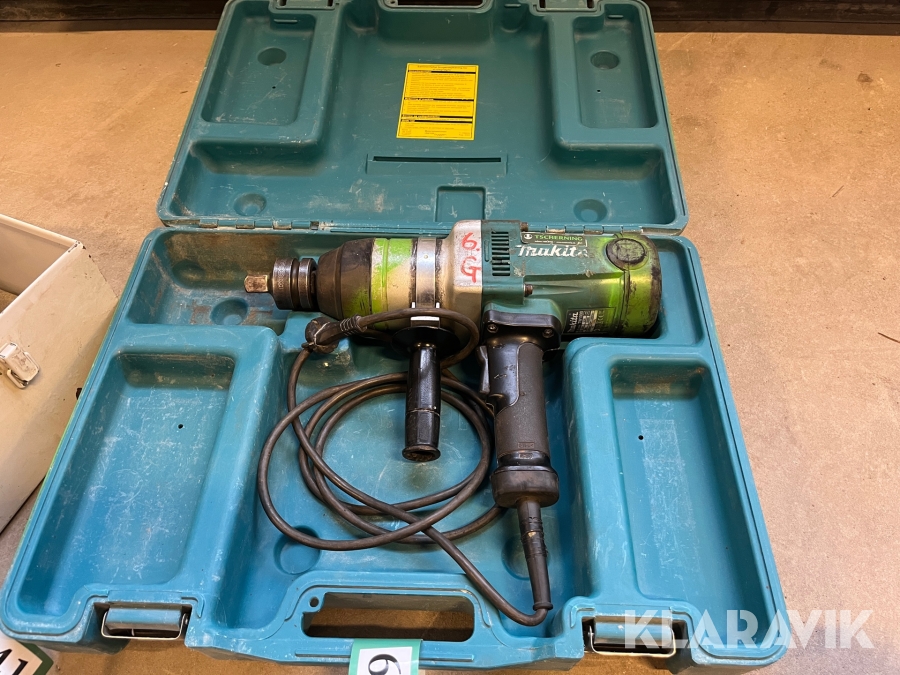 Skruenøgle Makita TW1000, Høje-Taastrup, Klaravik auktioner