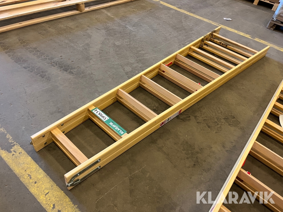 Wienerstige Jumbo 2x9 trin - 2,40 meter, Rebild, Klaravik au