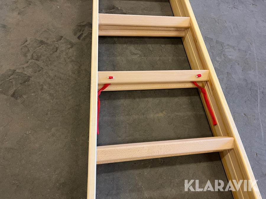 Wienerstige Jumbo 2x9 trin - 2,40 meter, Rebild, Klaravik au