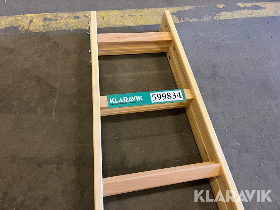 Wienerstige Jumbo 2x9 trin - 2,40 meter, Rebild, Klaravik au