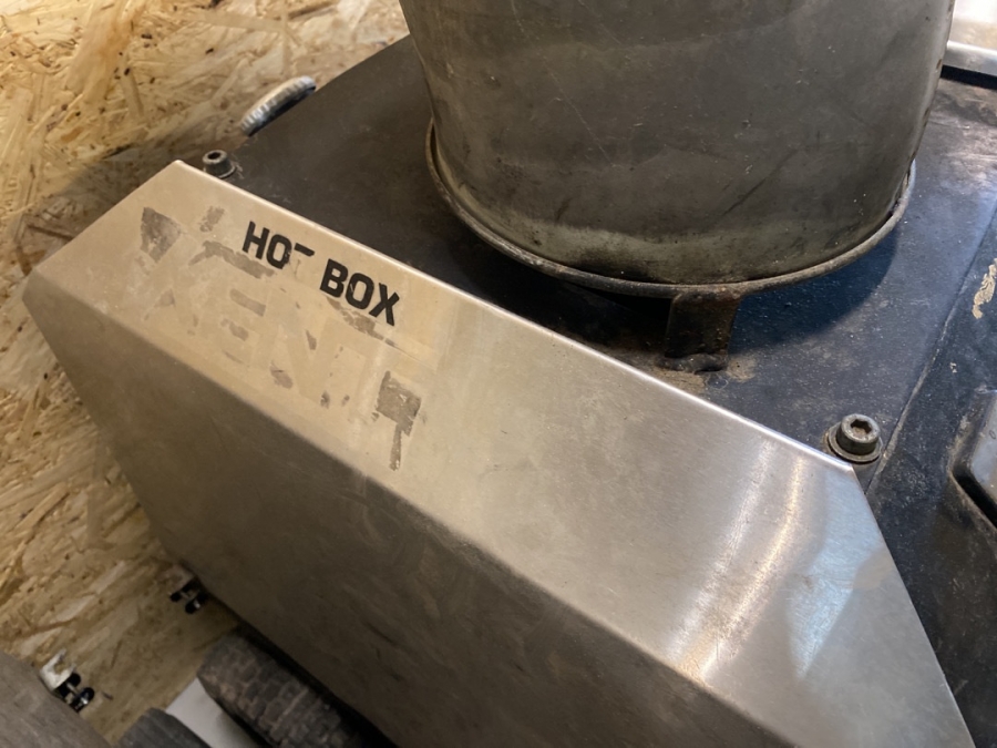 Klaravik Auktioner | Hot Box til højtryksrenser