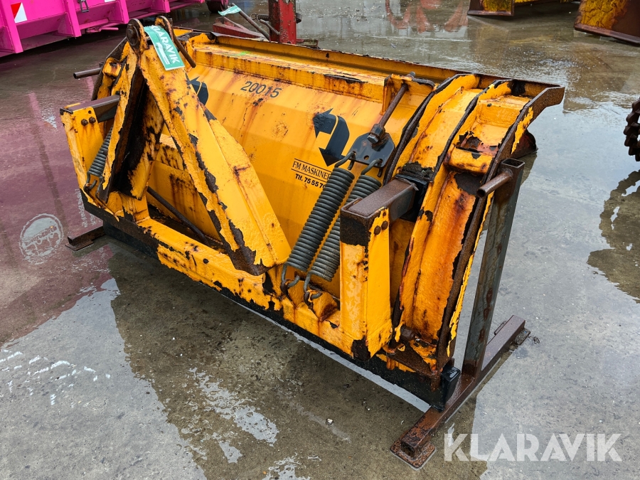 Sneplov 150cm for A-ramne FM MASKINER, Thisted, Klaravik auk
