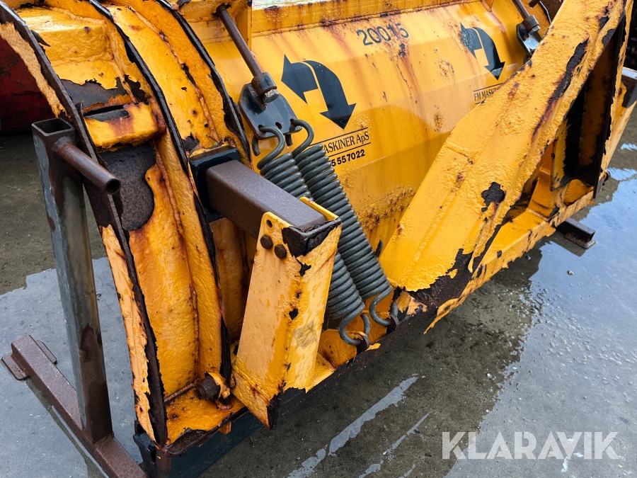 Sneplov 150cm for A-ramne FM MASKINER, Thisted, Klaravik auk