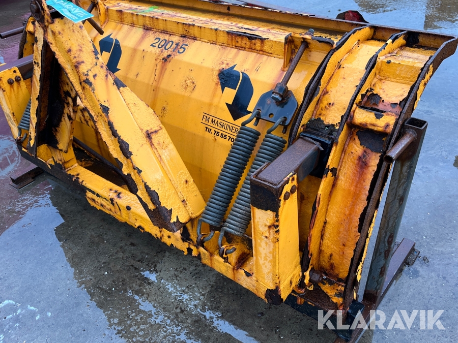 Sneplov 150cm for A-ramne FM MASKINER, Thisted, Klaravik auk