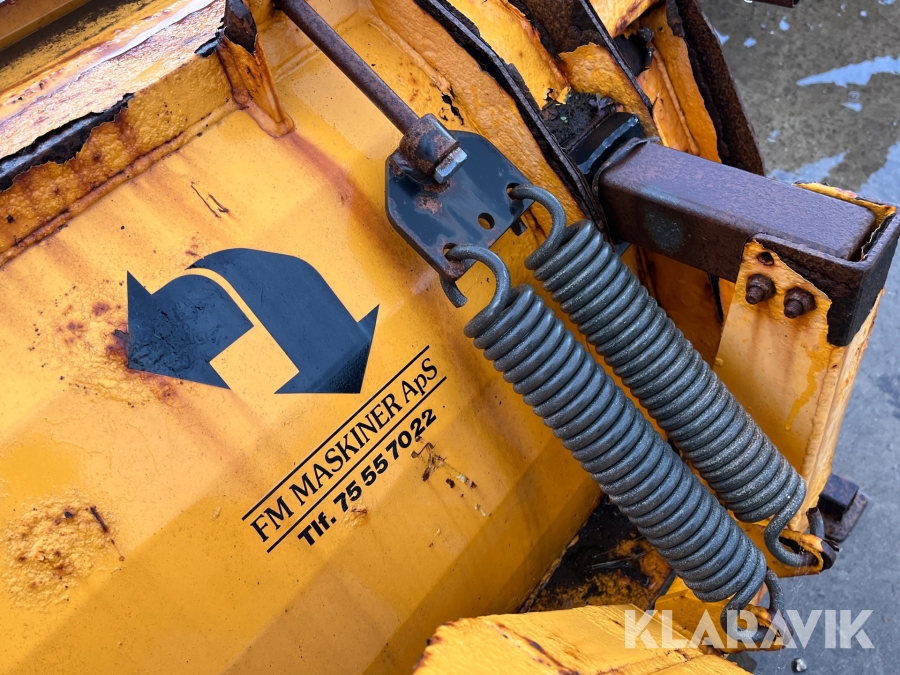 Sneplov 150cm for A-ramne FM MASKINER, Thisted, Klaravik auk