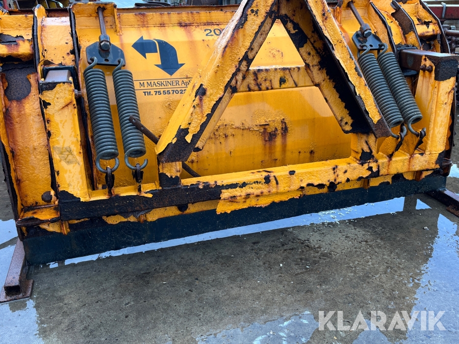 Sneplov 150cm for A-ramne FM MASKINER, Thisted, Klaravik auk
