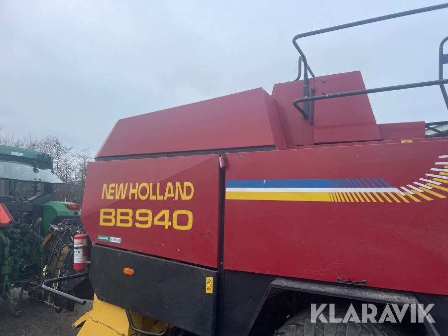 Presser New Holland BB 940R, Vejle, Klaravik auktioner
