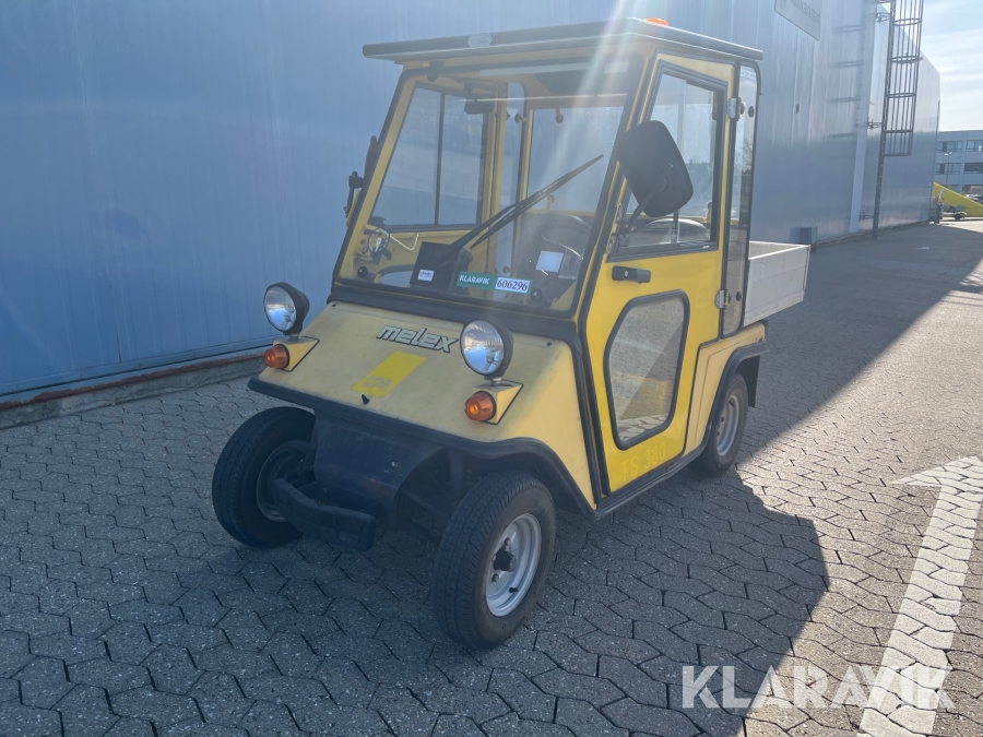UTV Melex 252, Tårnby, Klaravik auktioner