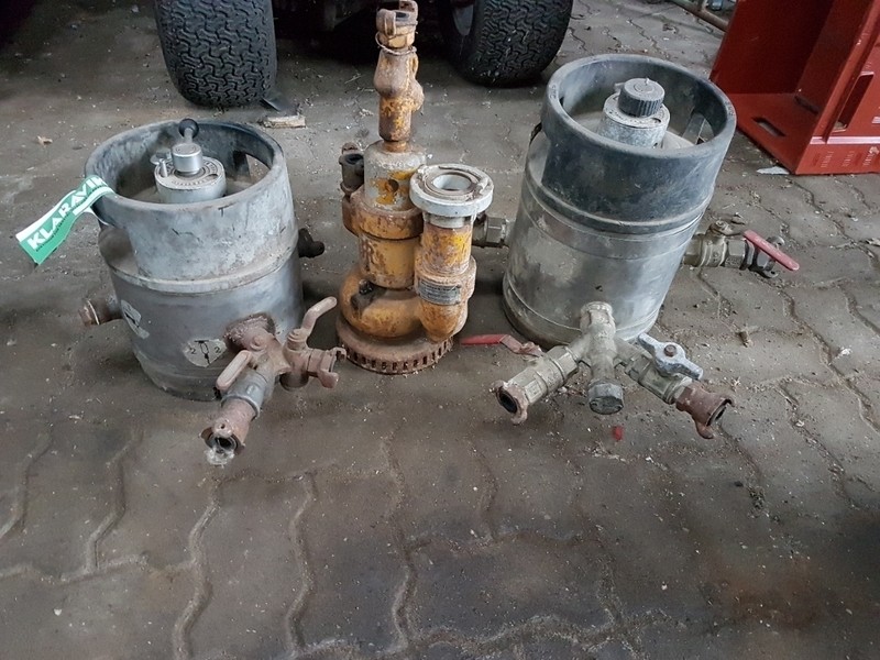 Klaravik Auktioner | Luftpotte / dykpumpe