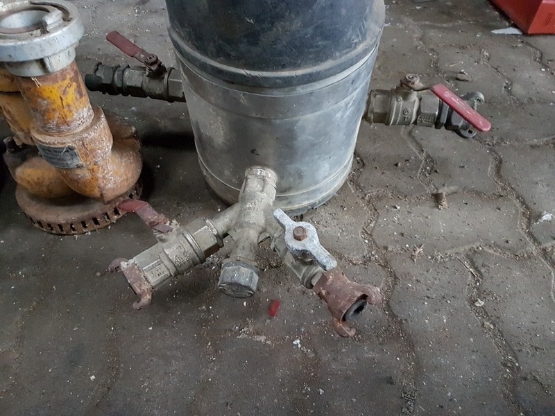 Klaravik Auktioner | Luftpotte / dykpumpe