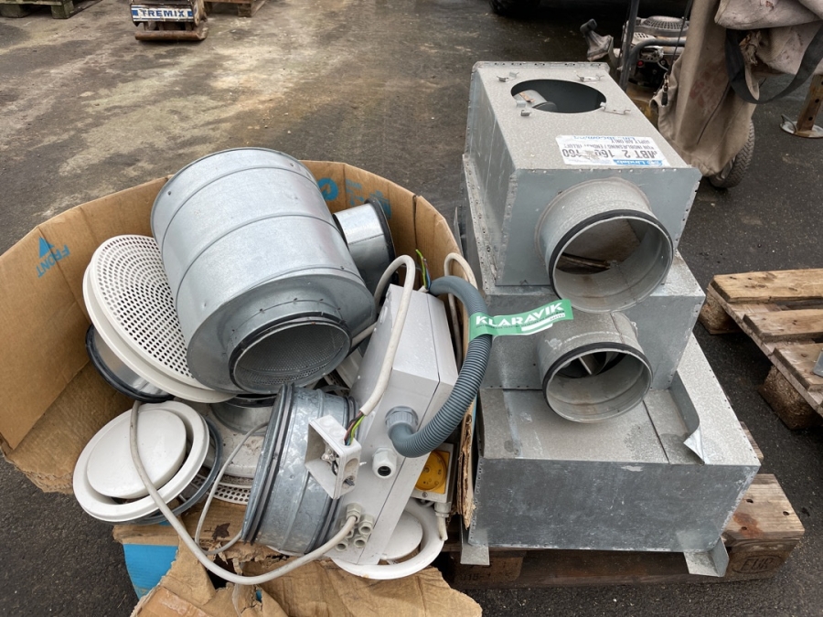 Klaravik Auktioner | Ventilation