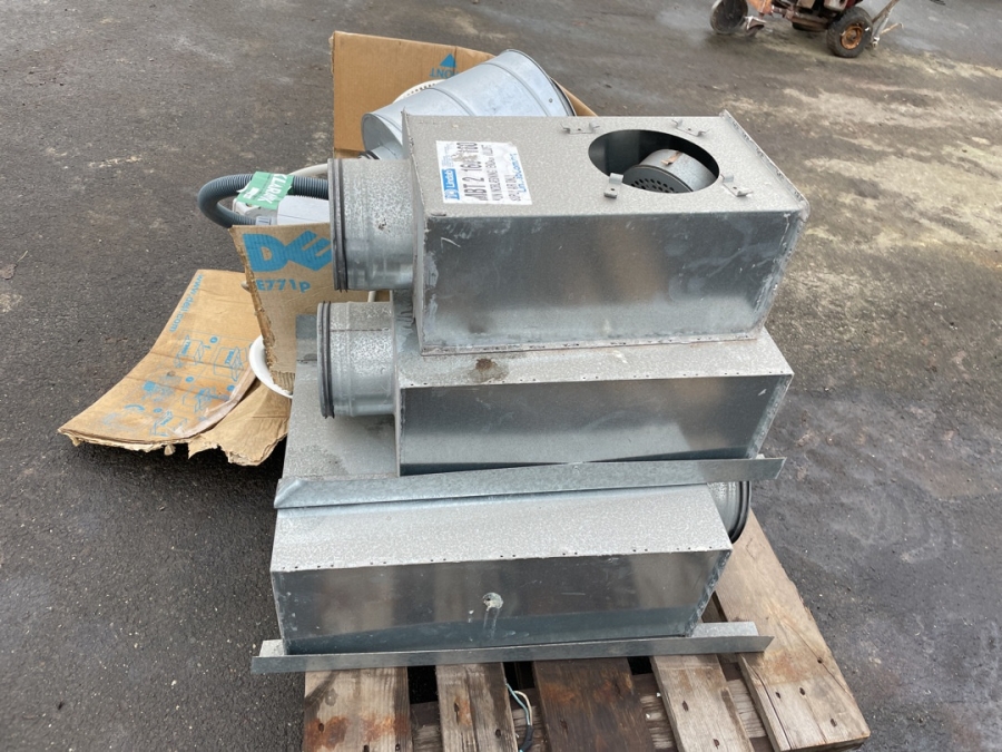 Klaravik Auktioner | Ventilation