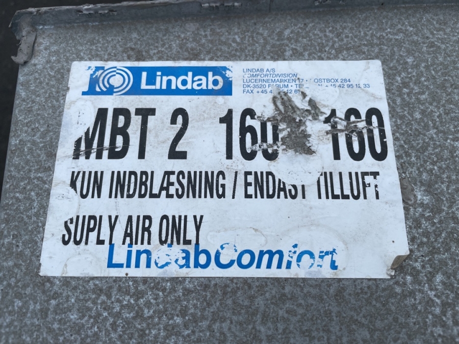 Klaravik Auktioner | Ventilation