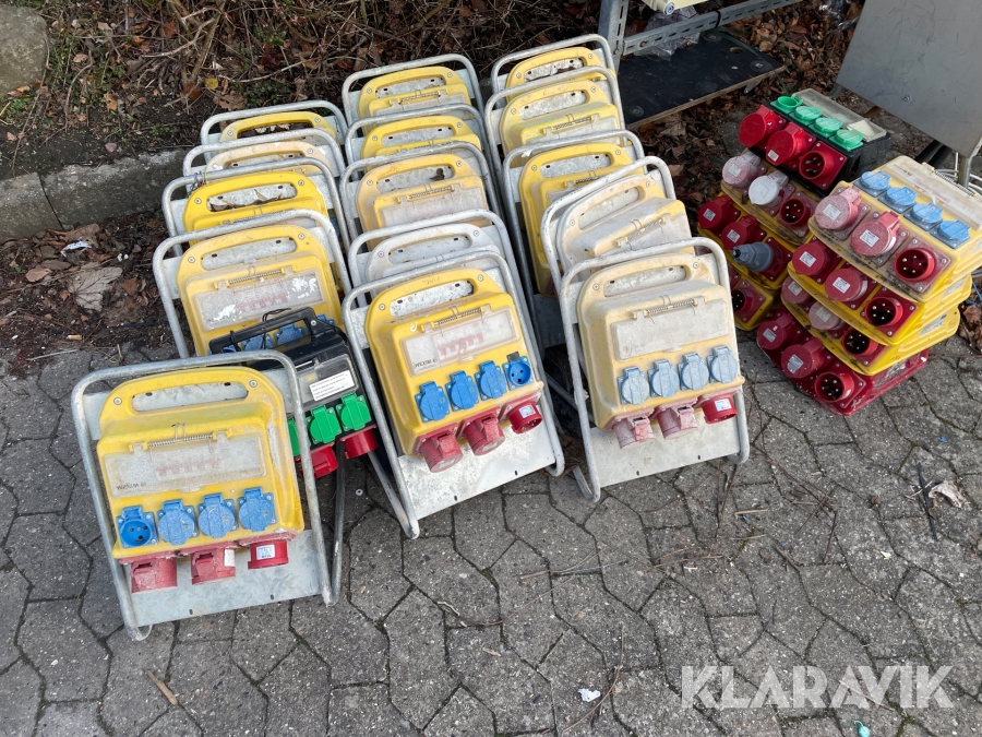 El-tavler Wexim, Roskilde, Klaravik auktioner