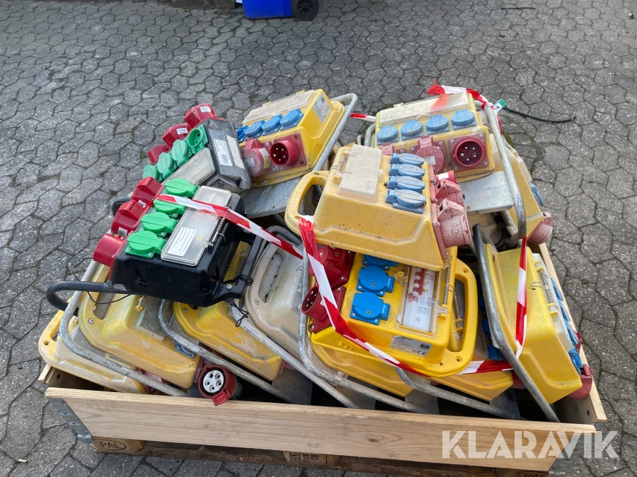 El-tavler Wexim, Roskilde, Klaravik auktioner