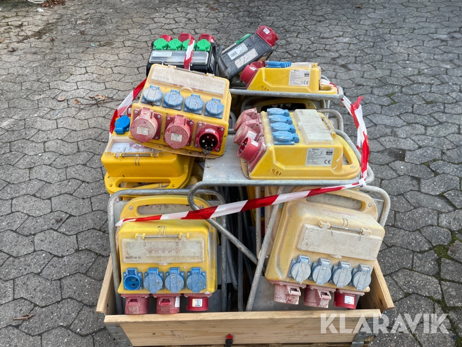 El-tavler Wexim, Roskilde, Klaravik auktioner