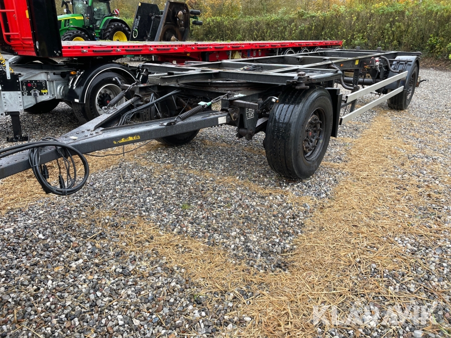 Lastbil hænger Schmitz AWF 18 Container, Nyborg, Klaravik au