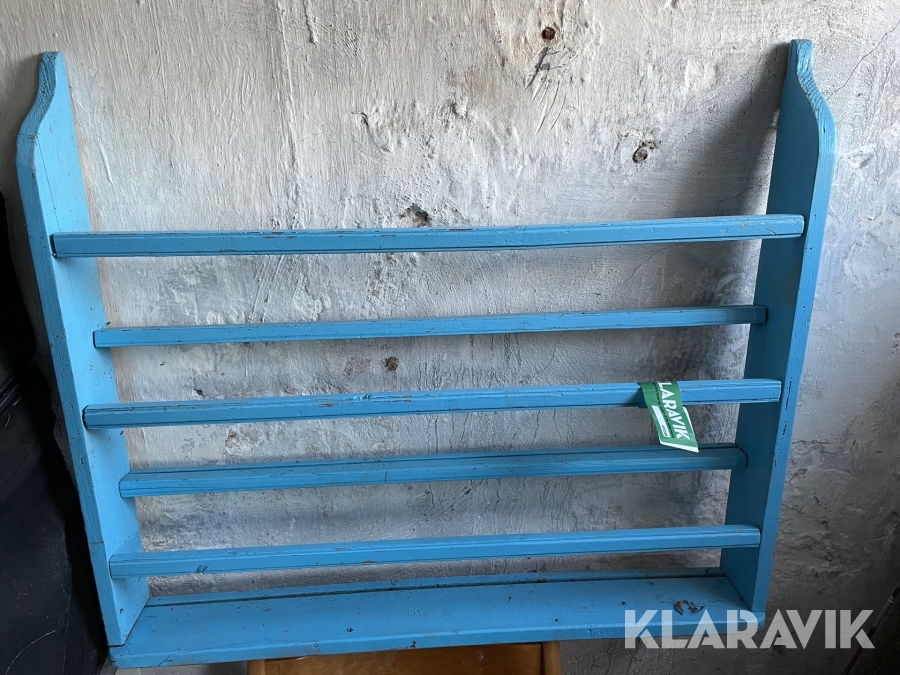 Retro hylde, Esbjerg, Klaravik auktioner