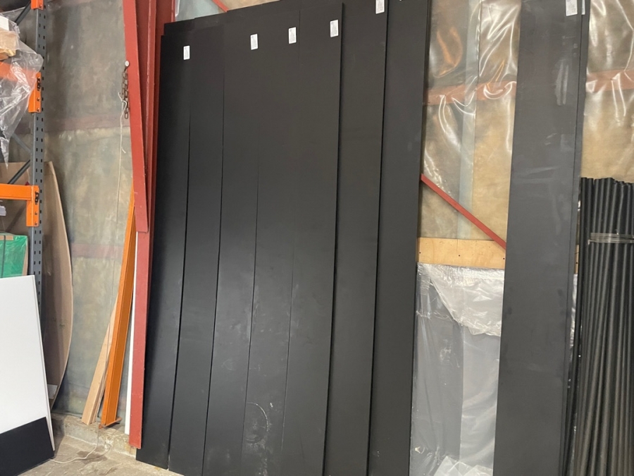 Polystone Plast plader sorte