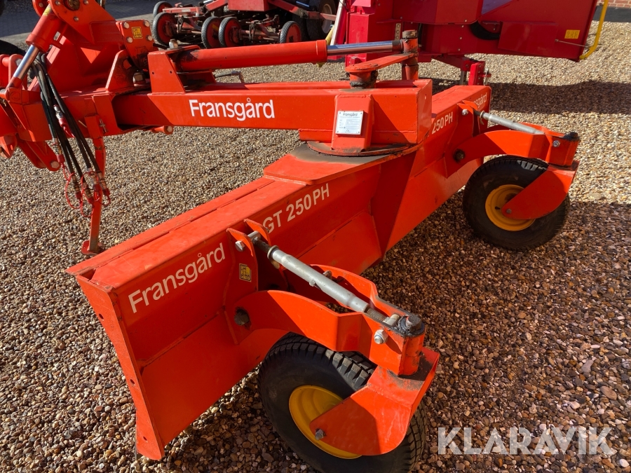 Vejhøvl. Fransgård Gr-250 pH, Viborg, Klaravik auktioner