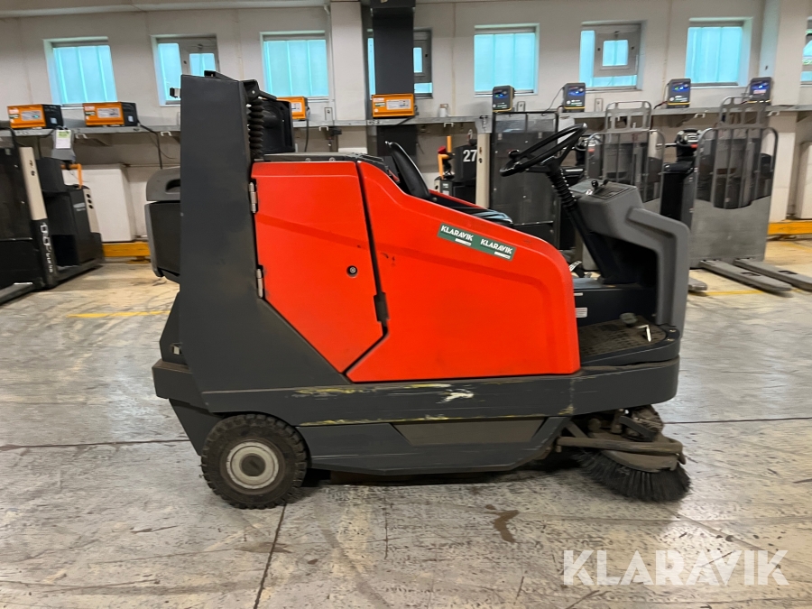 Feje/sugemaskine Hako Sweepmaster B1500 RH, Kolding, Klaravi