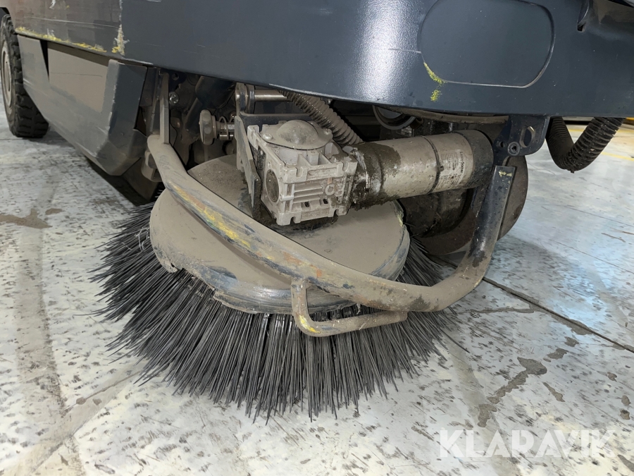 Feje/sugemaskine Hako Sweepmaster B1500 RH, Kolding, Klaravi