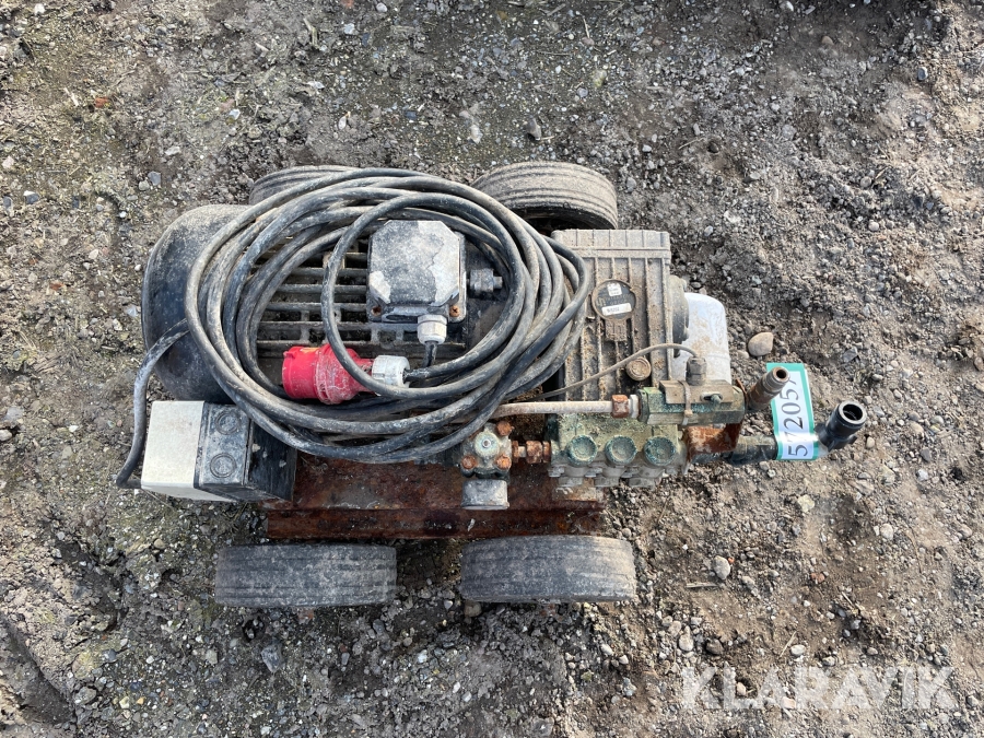 Højtryksrenser Interpump Group WS202, Brønderslev, Klaravik