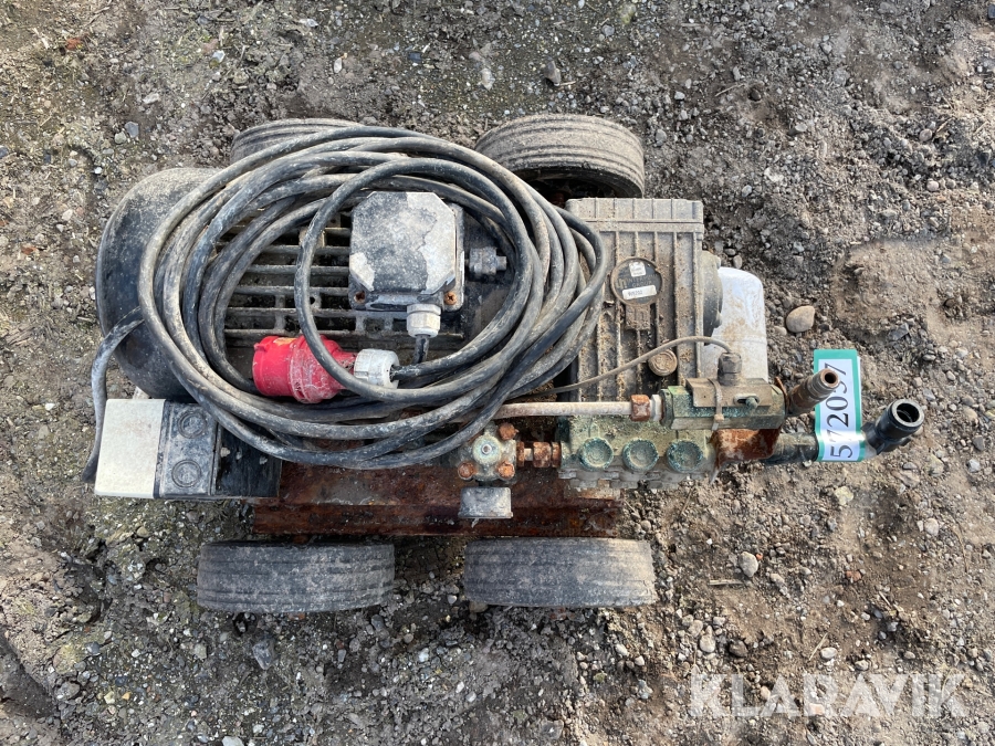 Højtryksrenser Interpump Group WS202, Brønderslev, Klaravik