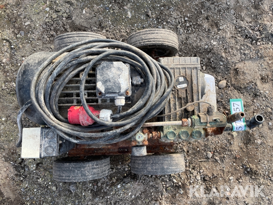 Højtryksrenser Interpump Group WS202, Brønderslev, Klaravik