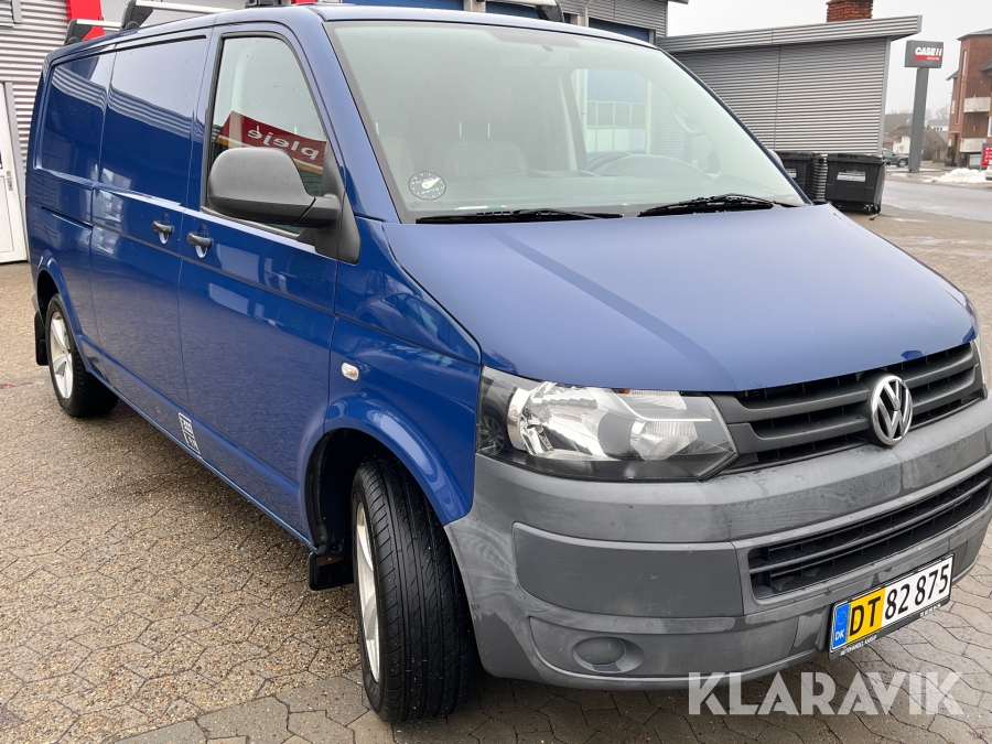 Varebil Volkswagen Transporter 4wd, Herning, Klaravik aukt