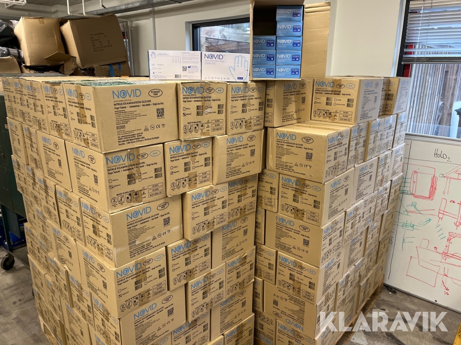 10 kasser str Medium Novid Nitrilhandsker, Roskilde, Klaravi