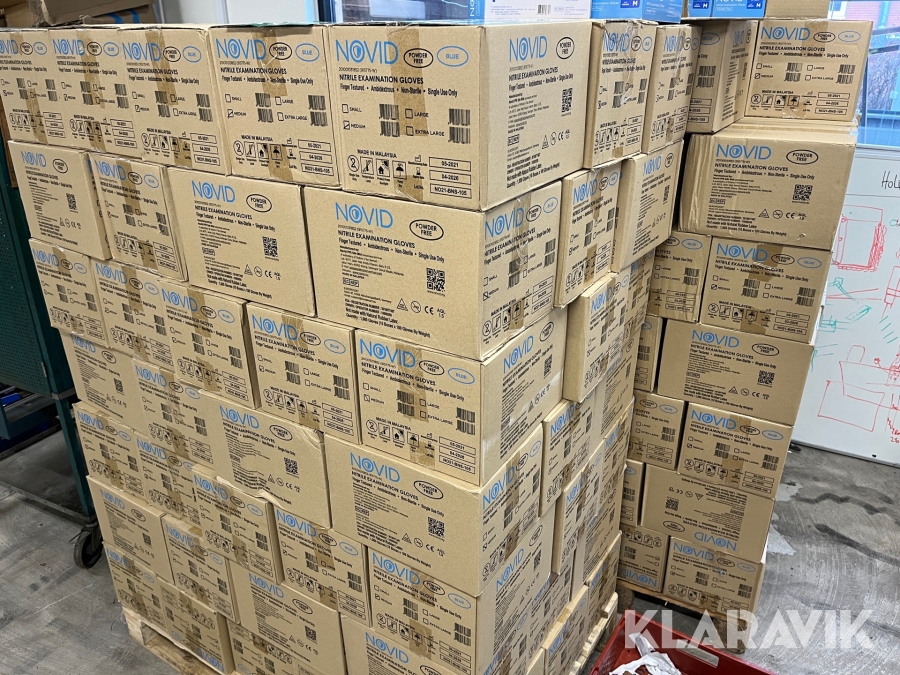 10 kasser str Medium Novid Nitrilhandsker, Roskilde, Klaravi