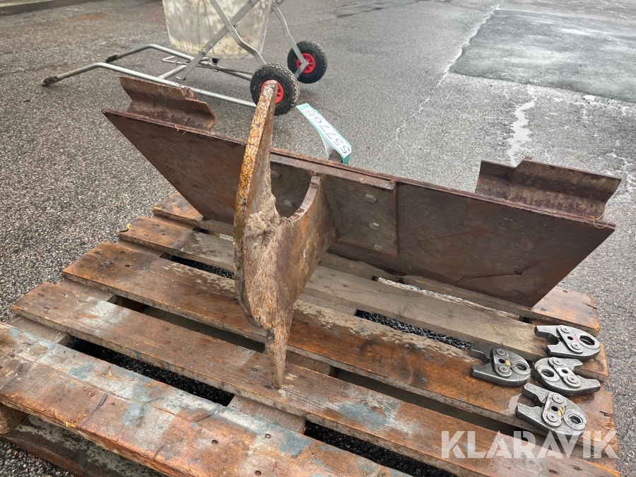 Gruber / træk krog, Glostrup, Klaravik auktioner