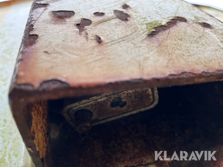 Mobil Dieseltank Thyholm , Thisted, Klaravik auktioner